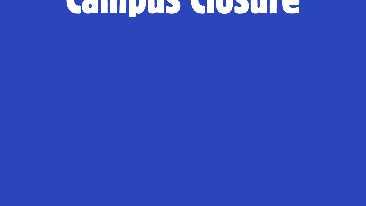 Charleston Campus Library Early Closure | CSN Libraries
