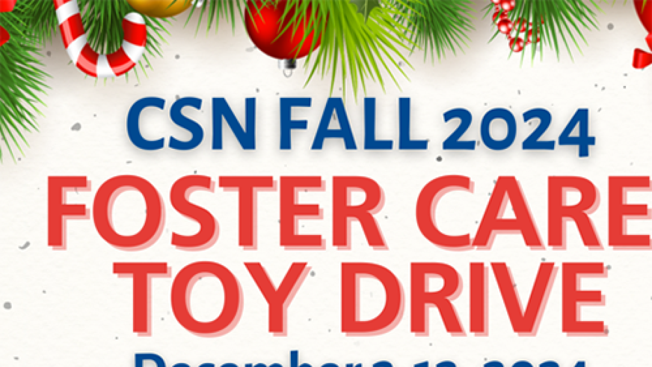 CSN Foster Care Toy Drive | CSN Libraries