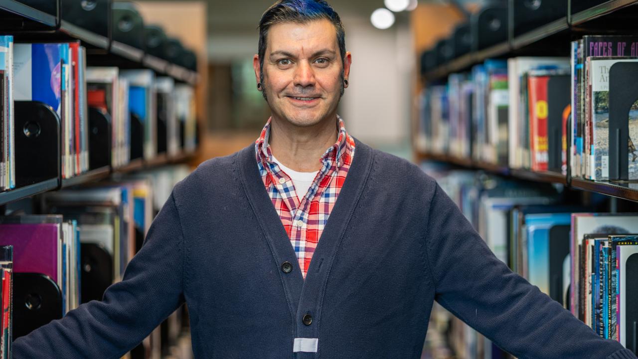 Meet the new CSN Online Lead Librarian, Ajax! | CSN Libraries