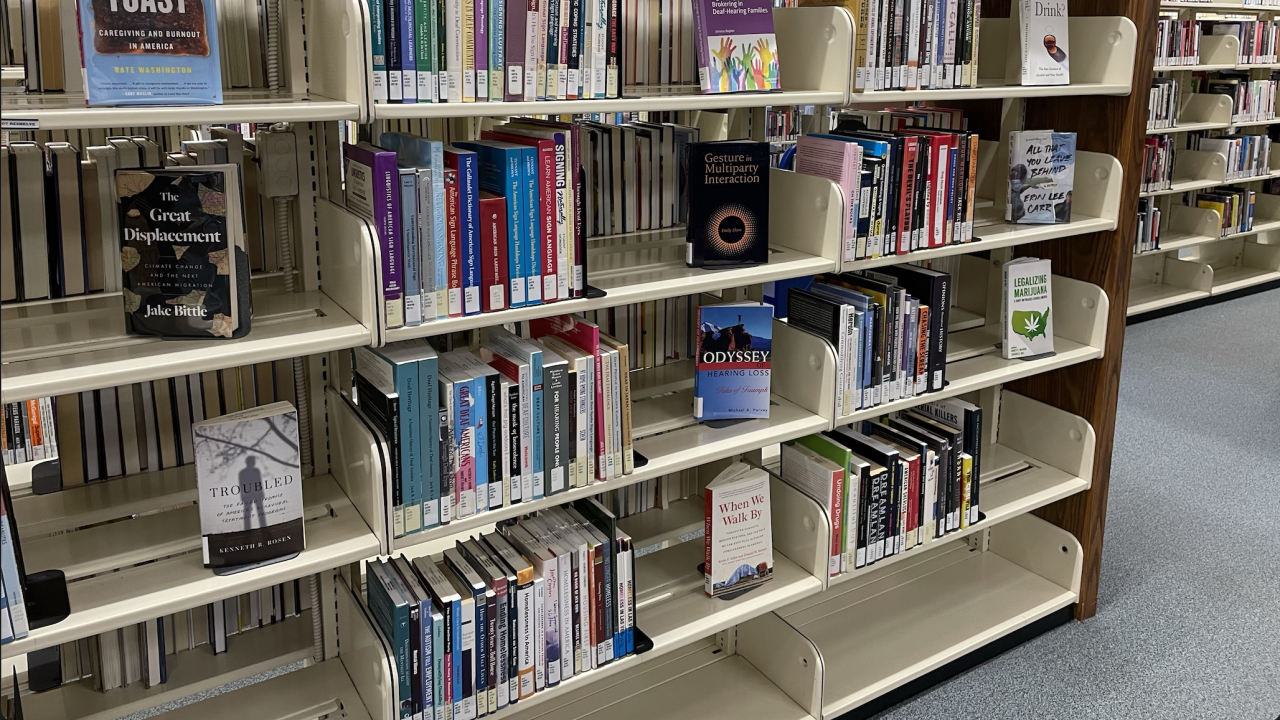 Finding Books Using Call Numbers | CSN Libraries