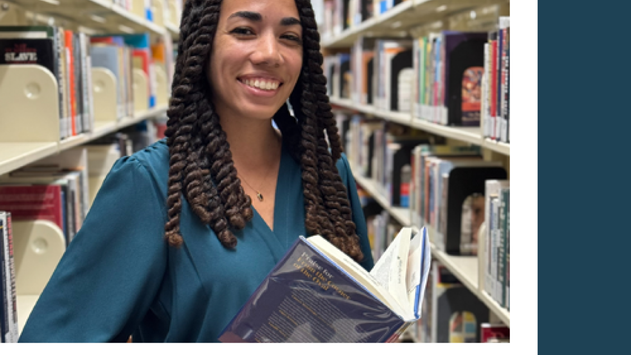 Meet Our New Library Assistant, Tiera! | CSN Libraries